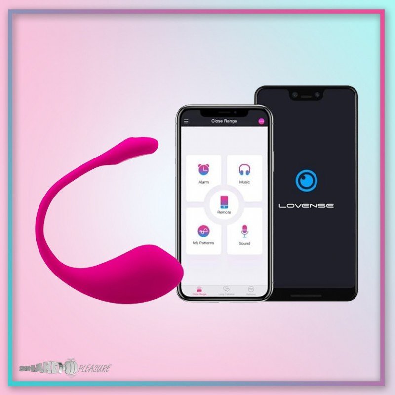 Sex Toys In Solan | LUSH 2 Remote Control Vibrator
