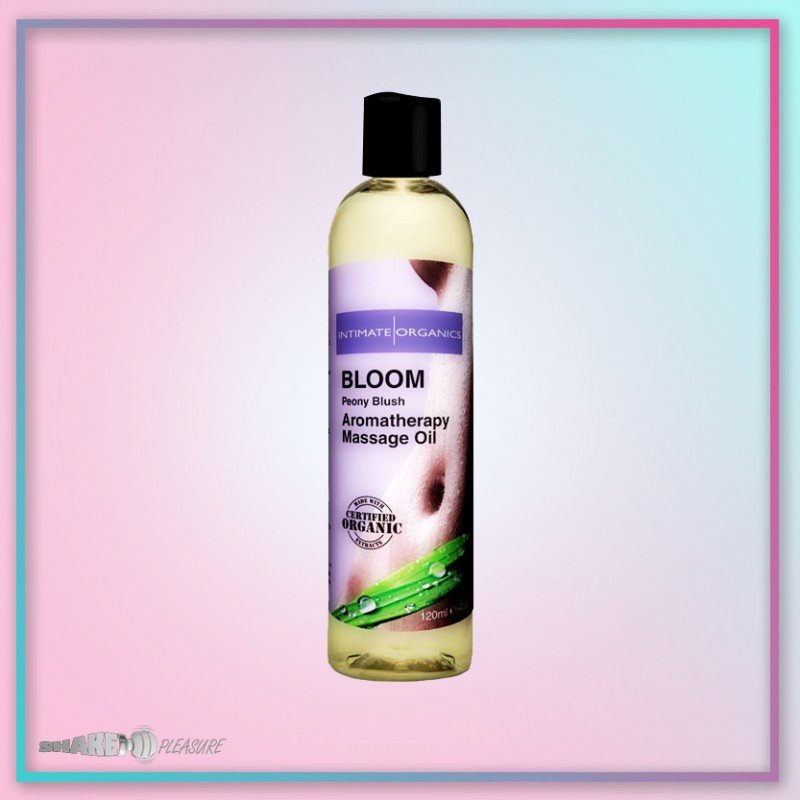 BLOOM AROMATHERAPY MASSAGE OIL - Peony Blush 120ml CGS-016
